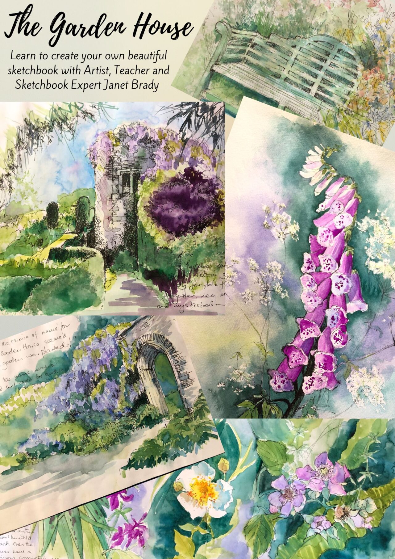 the golden touch | Brambles Art Retreat